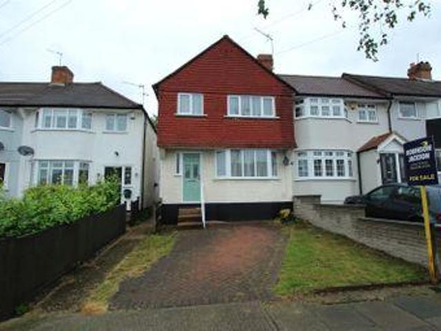 3 Bedrooms End terrace house for sale in Orchard Rise East, Sidcup, Kent DA15