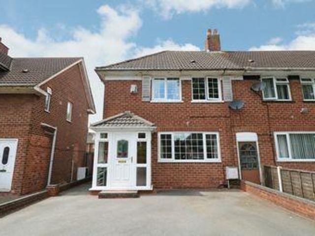 3 Bedrooms End terrace house for sale in Aldbury Road, Birmingham B14