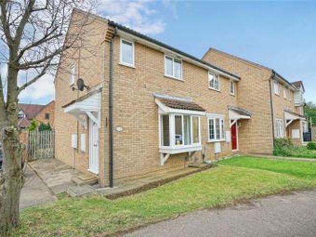 3 Bedrooms End terrace house for sale in Alder Close, Eaton Ford, St Neots PE19