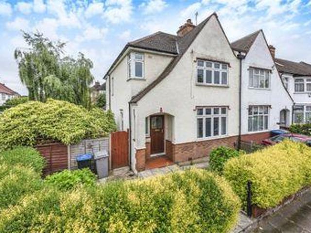 3 Bedrooms End terrace house for sale in All Souls Avenue, London NW10