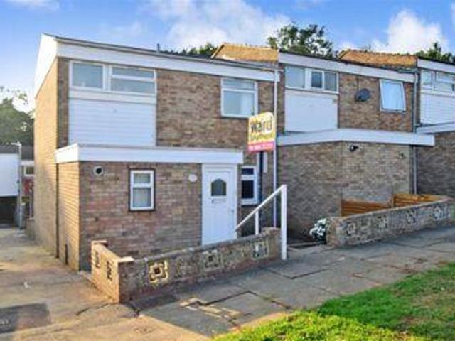 3 Bedrooms End terrace house for sale in Ancress Close, Canterbury, Kent CT2