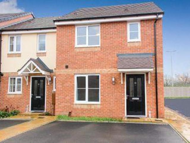 3 Bedrooms End terrace house for sale in Burchell Avenue, Stone, Staffordshire ST15