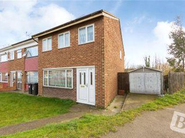 3 Bedrooms End terrace house for sale in Beaumont Drive, Northfleet, Gravesend, Kent DA11