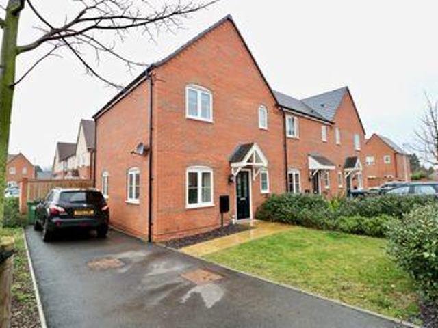 3 Bedrooms End terrace house for sale in Bosworth Avenue, Stratford Upon Avon CV37