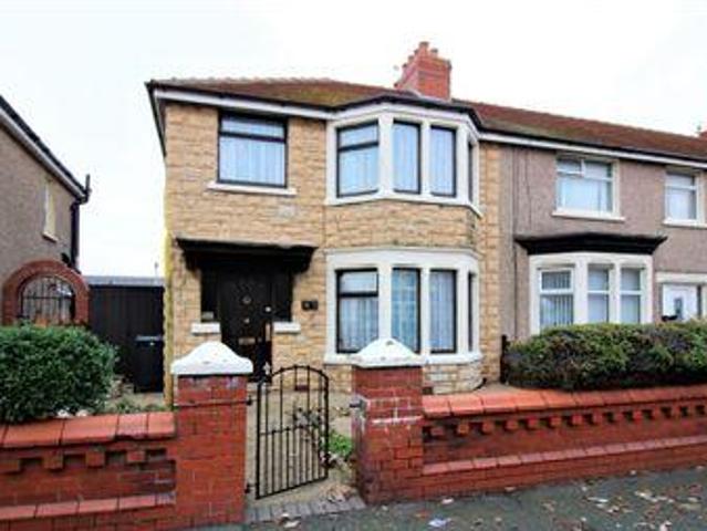 3 Bedrooms End terrace house for sale in Borrowdale Avenue, Fleetwood FY7