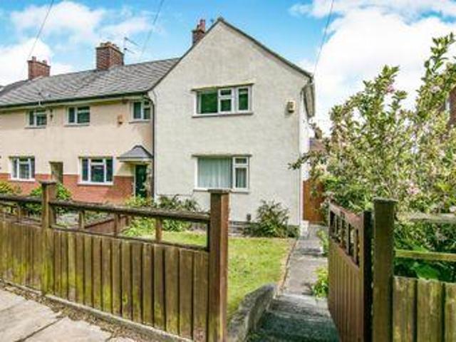 3 Bedrooms End terrace house for sale in Boundary Road, Prenton CH43