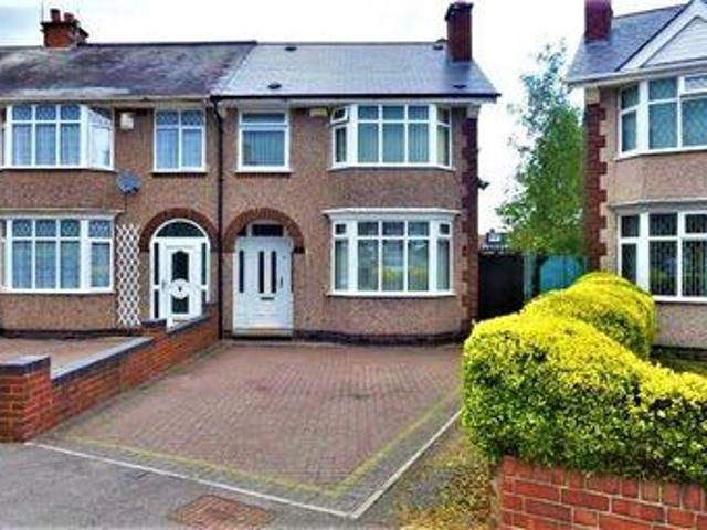 3 Bedrooms End terrace house for sale in Briars Close, Coventry CV2