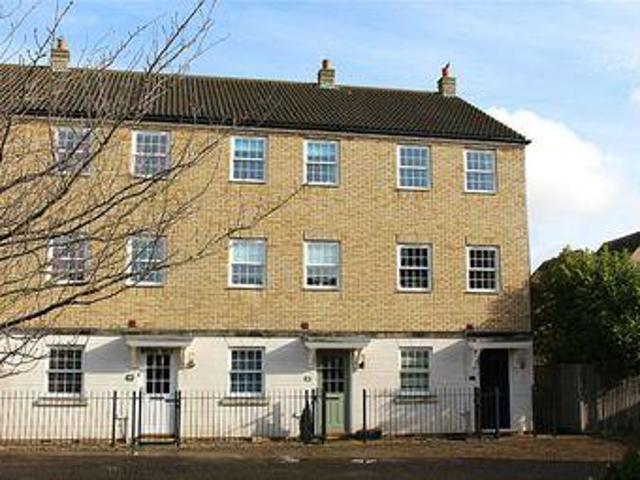 3 Bedrooms End terrace house for sale in Brookfield Way, Lower Cambourne, Cambourne, Cambridge CB23