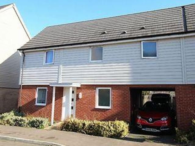 3 Bedrooms End terrace house for sale in Cambourne Road, Great Cambourne, Cambourne, Cambridge CB23