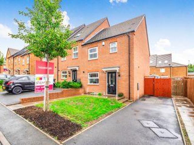3 Bedrooms End terrace house for sale in Cascade Way, Dudley DY2
