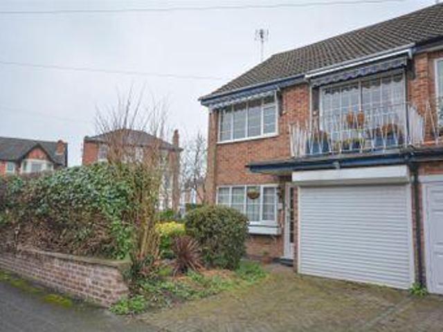 3 Bedrooms End terrace house for sale in Chantrey Road, West Bridgford, Nottingham NG2