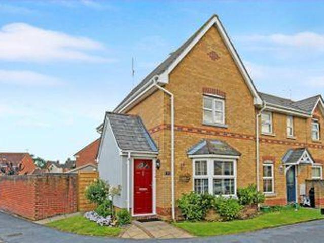 3 Bedrooms End terrace house for sale in Chinook, Highwoods, Colchester CO4