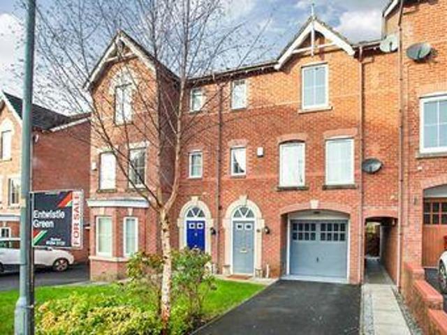 3 Bedrooms End terrace house for sale in Country Mews, Blackburn, Lancashire. BB2