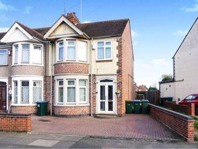 3 Bedrooms End terrace house for sale in Dennis Road, Coventry CV2