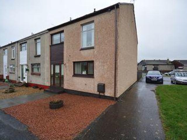 3 Bedrooms End terrace house for sale in Edgar Avenue, Cumnock KA18