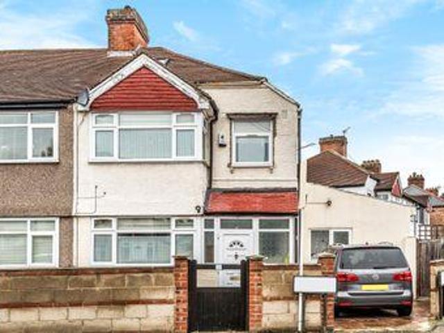 3 Bedrooms End terrace house for sale in Edenvale Road, Mitcham CR4