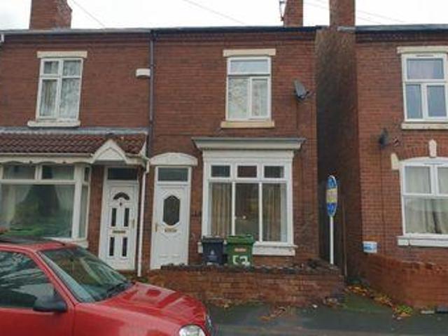 3 Bedrooms End terrace house for sale in Essex Street, Walsall WS2