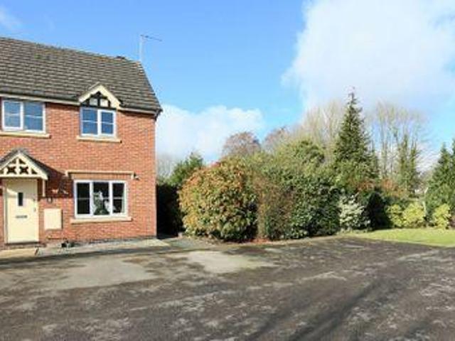 3 Bedrooms End terrace house for sale in Flowerscroft, Stapeley, Nantwich CW5