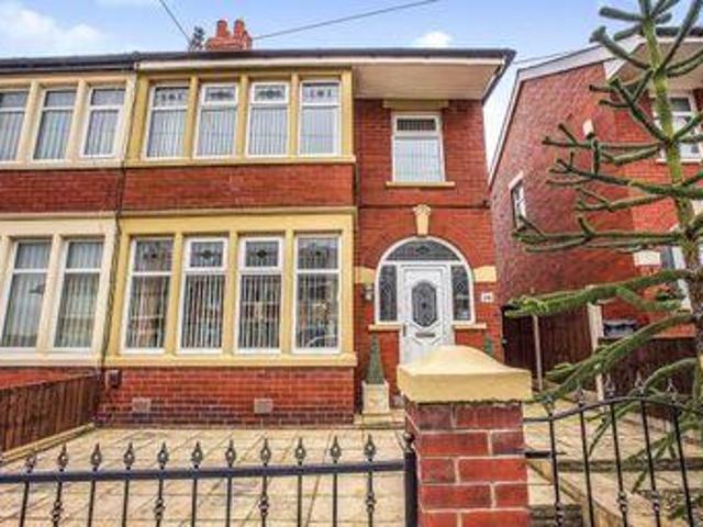 3 Bedrooms End terrace house for sale in Fordway Avenue, Blackpool, Lancashire FY3