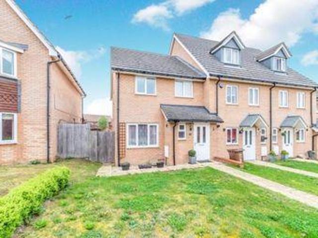 3 Bedrooms End terrace house for sale in Gamelan Walk, Hoo, Rochester, Kent ME3