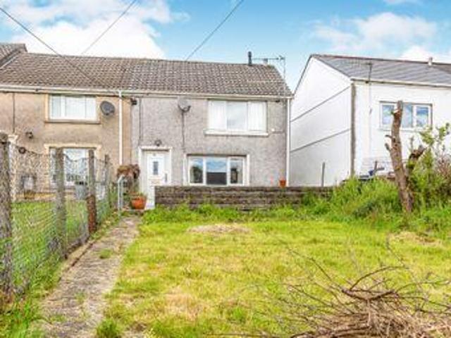 3 Bedrooms End terrace house for sale in Garn Road, Maesteg CF34