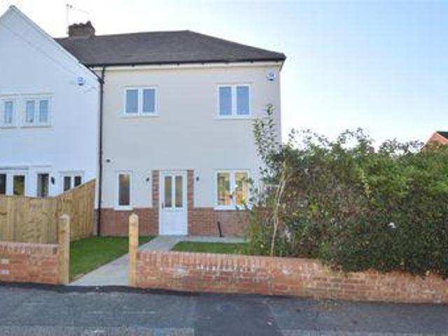 3 Bedrooms End terrace house for sale in Garden Road, Sevenoaks, Kent TN13