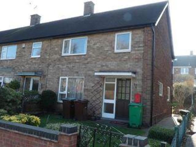 3 Bedrooms End terrace house for sale in Glapton Lane, Clifton, Nottingham, Nottinghamshire NG11