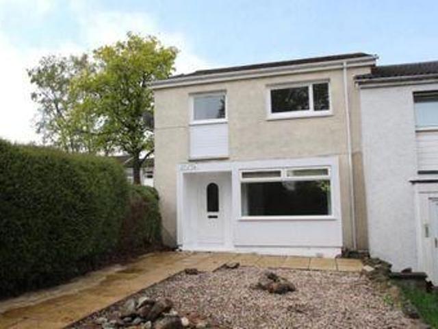 3 Bedrooms End terrace house for sale in Glen More, St Leonards, East Kilbride, South Lanarkshire G74