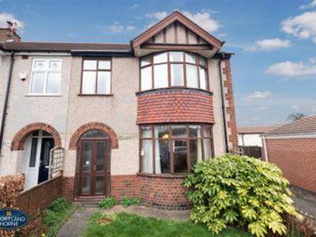 3 Bedrooms End terrace house for sale in Gorseway, Coventry CV5