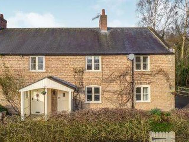 3 Bedrooms End terrace house for sale in Grange Cottages, Papplewick, Nottingham, Nottinghamshire NG15