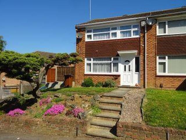 3 Bedrooms End terrace house for sale in Grange Road, Gillingham, Kent. ME7