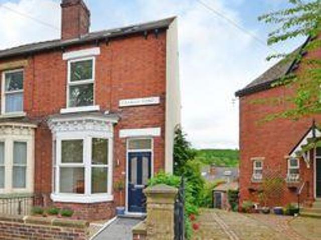 3 Bedrooms End terrace house for sale in Graham Road, Ranmoor, Sheffield S10