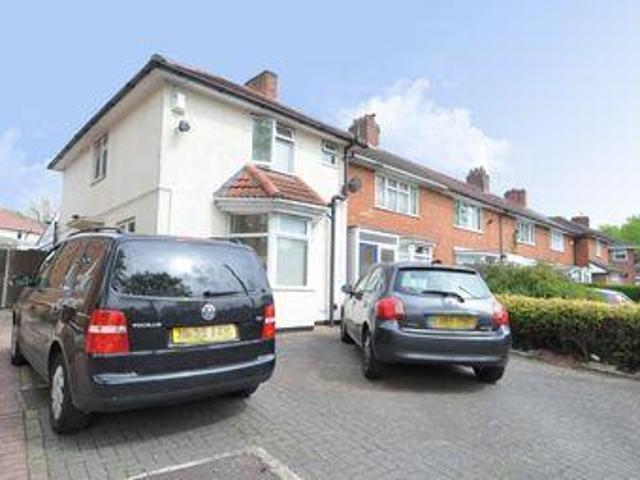 3 Bedrooms End terrace house for sale in Greenoak Crescent, Stirchley, Birmingham B30
