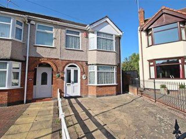 3 Bedrooms End terrace house for sale in Hyde Road, Coventry CV2