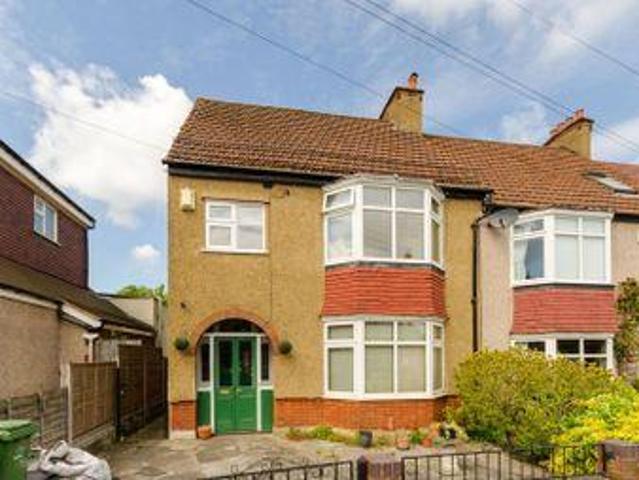 3 Bedrooms End terrace house for sale in Highfield Road, Sutton SM1