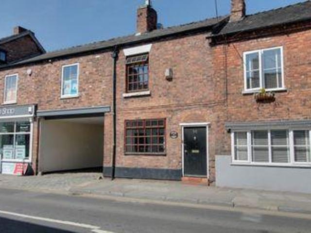 3 Bedrooms End terrace house for sale in Hospital Street, Nantwich CW5