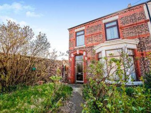3 Bedrooms End terrace house for sale in Inman Road, Litherland, Liverpool, Merseyside L21