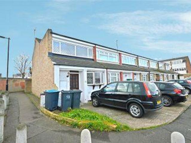 3 Bedrooms End terrace house for sale in Johnson Road, Croydon CR0