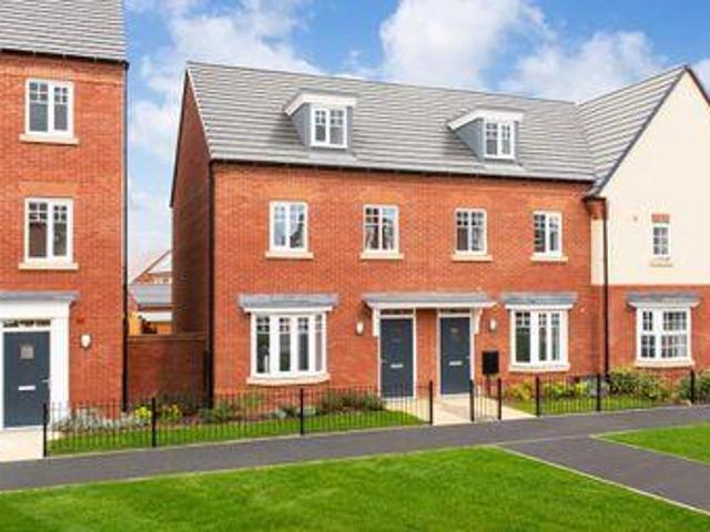 3 Bedrooms End terrace house for sale in ´´Kennett´´ at Carters Lane, Kiln Farm, Milton Keynes MK11