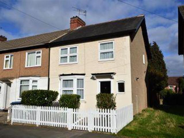 3 Bedrooms End terrace house for sale in Kingsland Avenue, Chapelfields, Coventry CV5