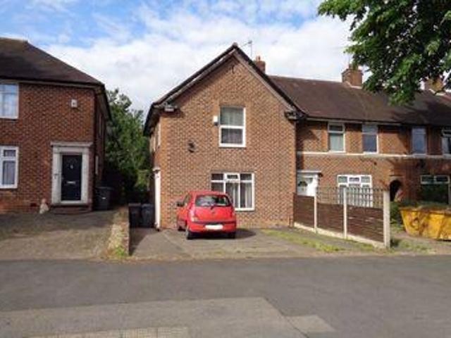 3 Bedrooms End terrace house for sale in Kitts Green Road, Kitts Green, Birmingham B33