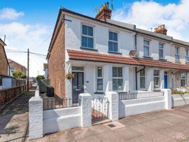 3 Bedrooms End terrace house for sale in Latimer Road, Eastbourne BN22