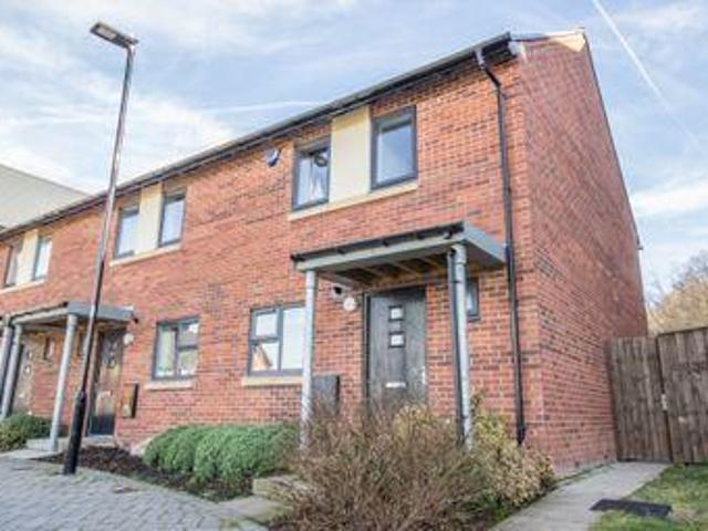 3 Bedrooms End terrace house for sale in Lavender Way, Sheffield S5