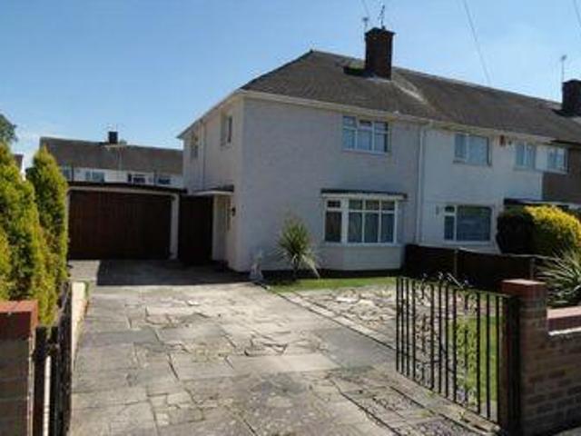 3 Bedrooms End terrace house for sale in Listowel Crescent, Clifton, Nottingham, Nottinghamshire NG11