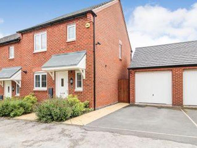 3 Bedrooms End terrace house for sale in Loachbrook Farm Way, Congleton CW12