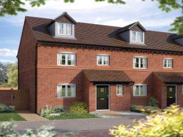 3 Bedrooms End terrace house for sale in Loachbrook Farm Way, Congleton, Cheshire CW12