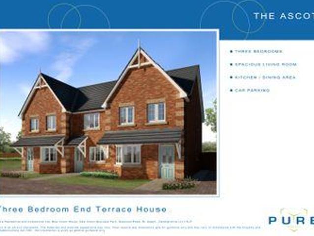 3 Bedrooms End terrace house for sale in Lon Tywysog, Denbigh LL16