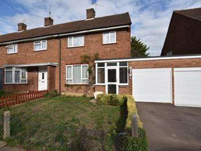 3 Bedrooms End terrace house for sale in Louvain Way, Watford WD25