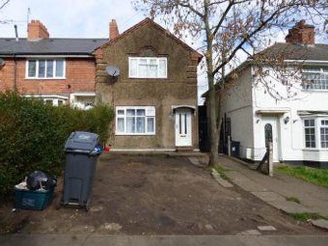 3 Bedrooms End terrace house for sale in Pelham Road, Saltley, Birmingham B8