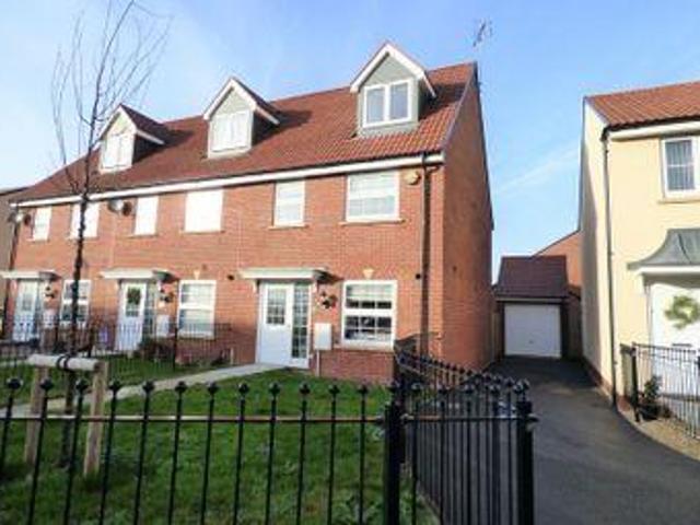 3 Bedrooms End terrace house for sale in Pevensey Place Kingsway, Quedgeley, Gloucester GL2